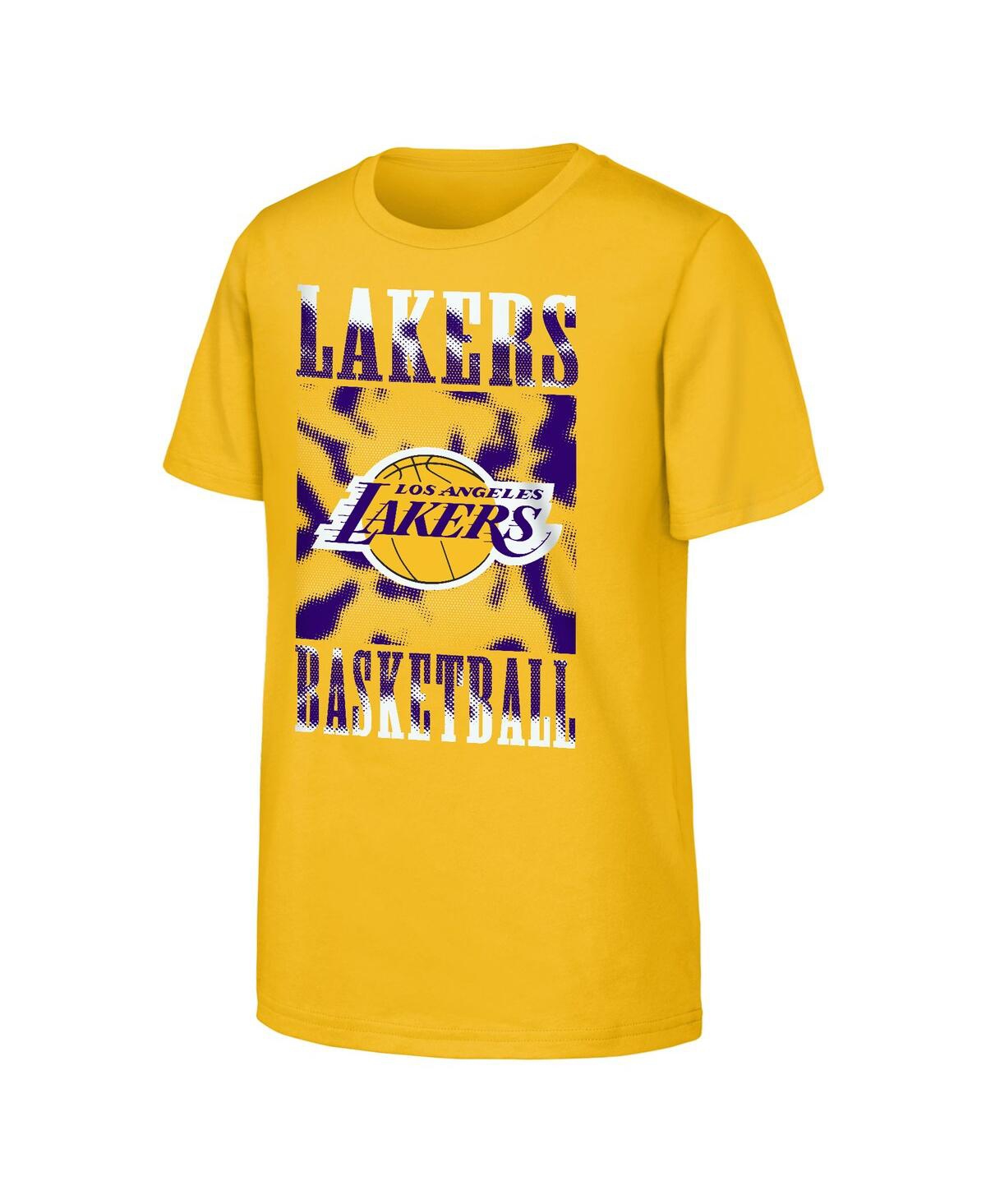 Click here for Outerstuff Big Boys and Girls Gold Los Angeles Lak... prices