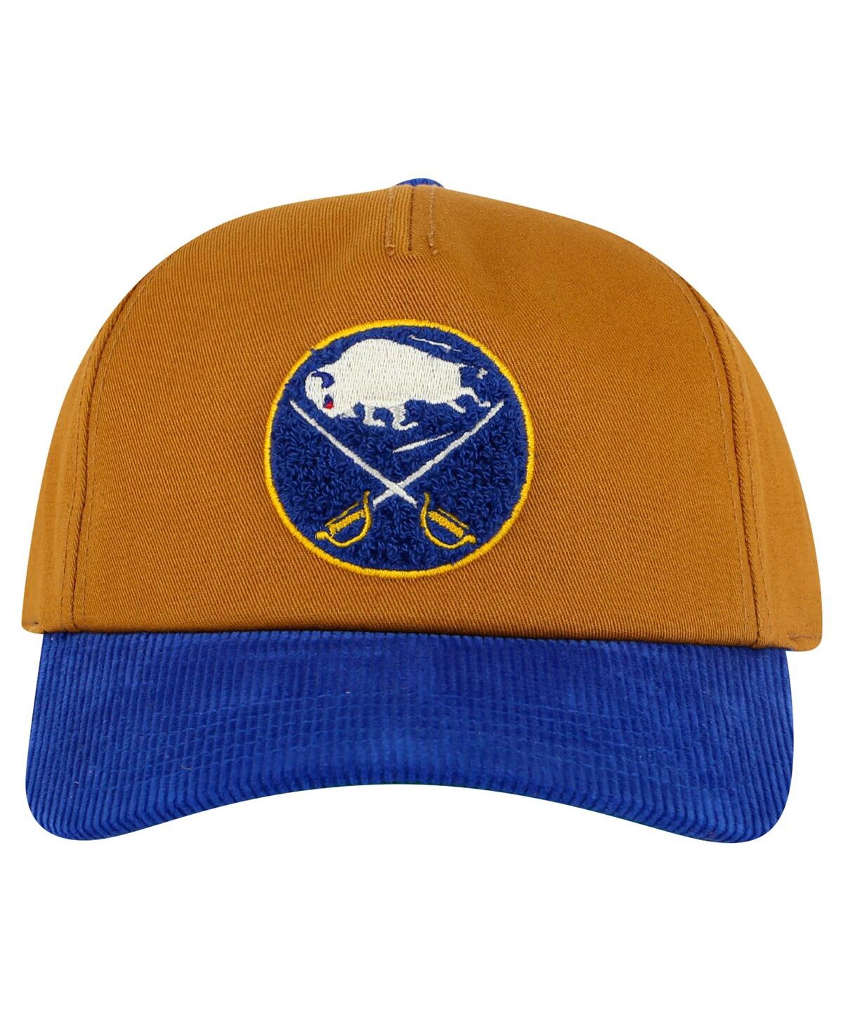 Click here for American Needle Mens Tan/Royal Buffalo Sabres Burn... prices
