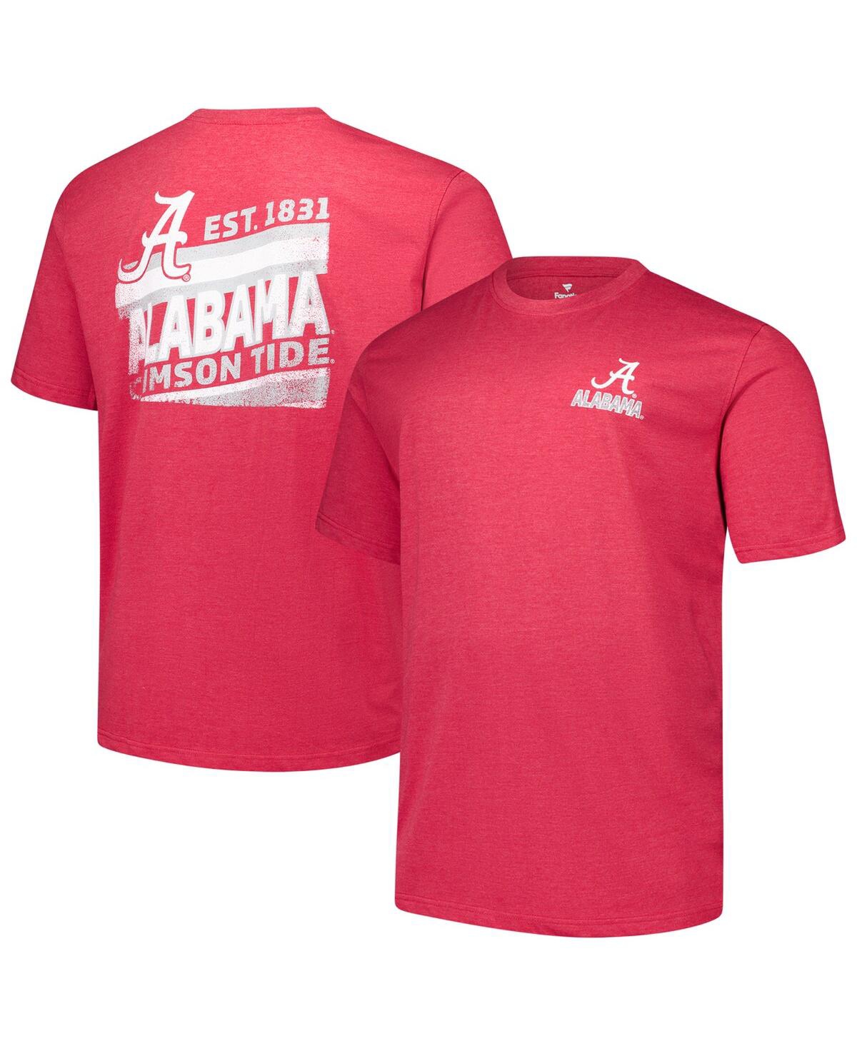 Click here for Fanatics Mens Crimson Alabama Crimson Tide Big Tal... prices