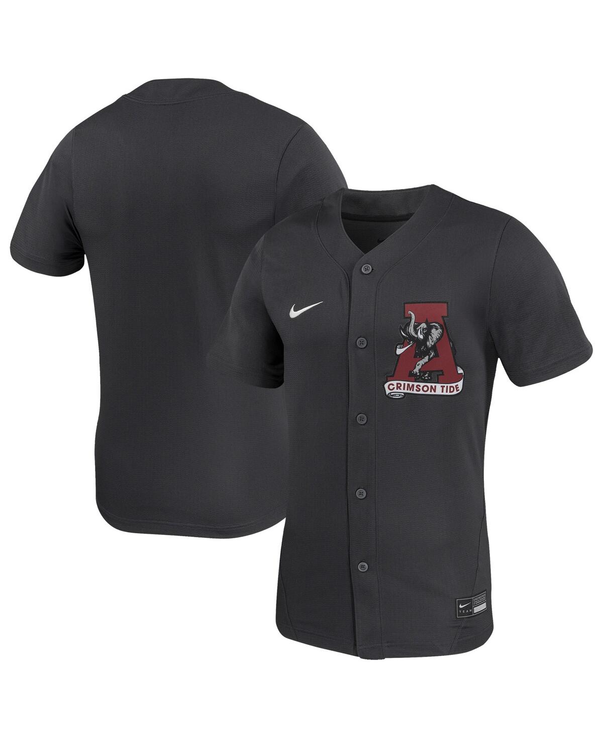 Click here for Nike Mens and Womens Anthracite Alabama Crimson Ti... prices