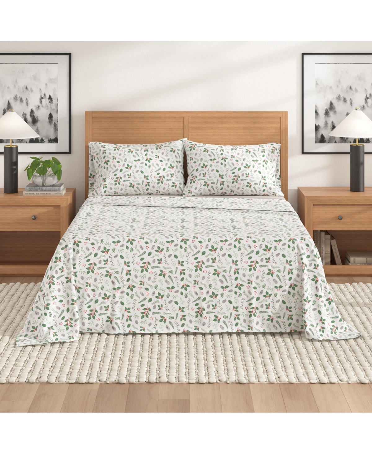 Click here for Linery & Co. Ultra-Soft Turkish Cotton Flannel Hol... prices
