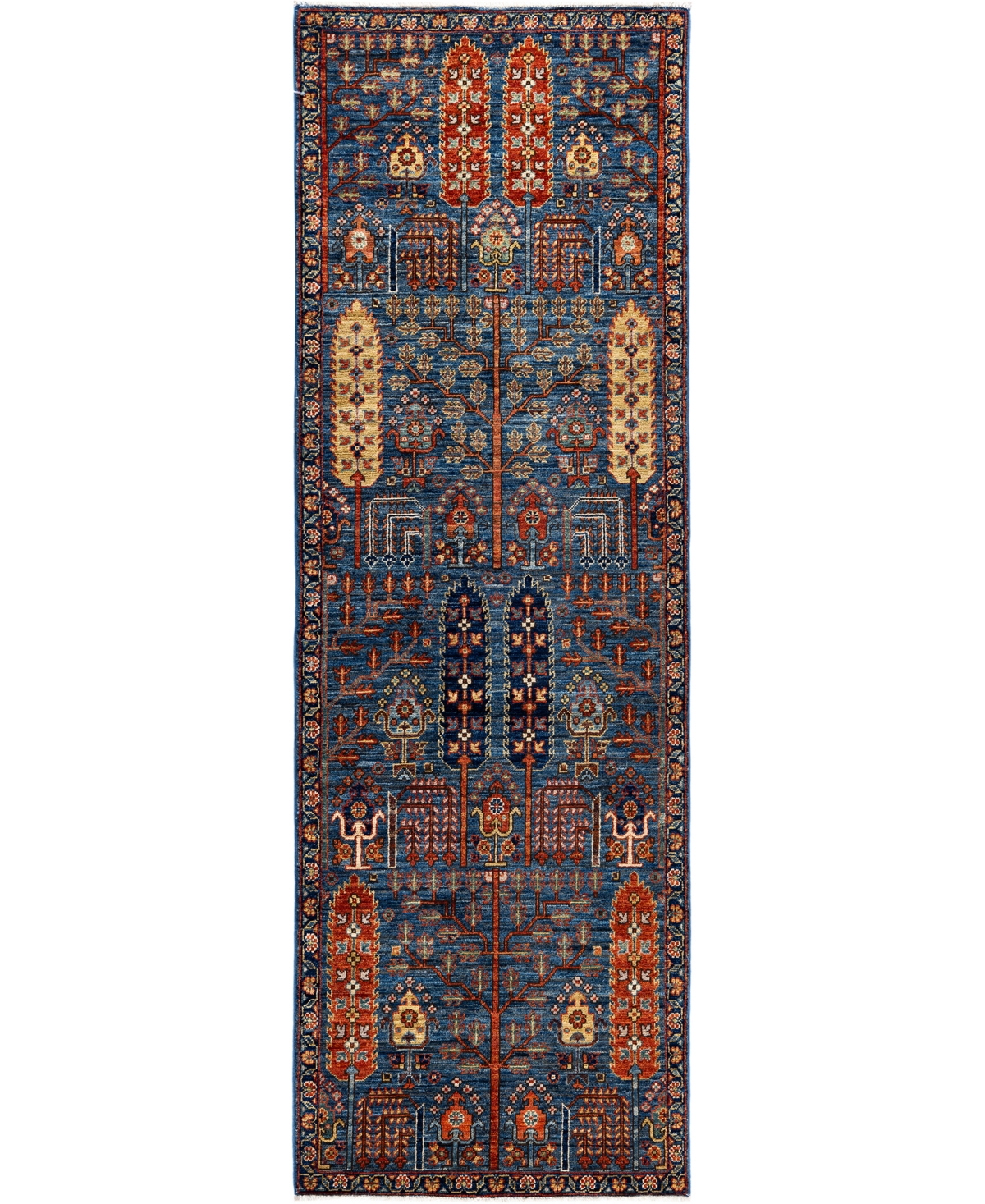 Click here for Adorn Hand Woven Rugs Serapi M1945 28x81 Runner Ar... prices