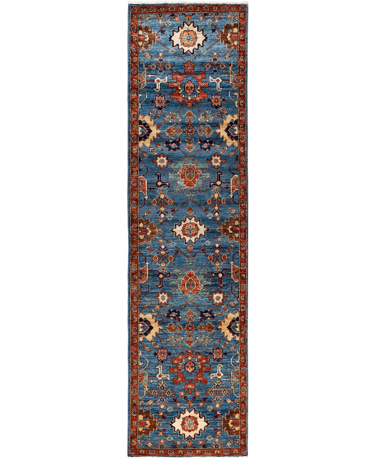 Bloomingdales Serapi M1945 Runner Area Rug  28 x 911