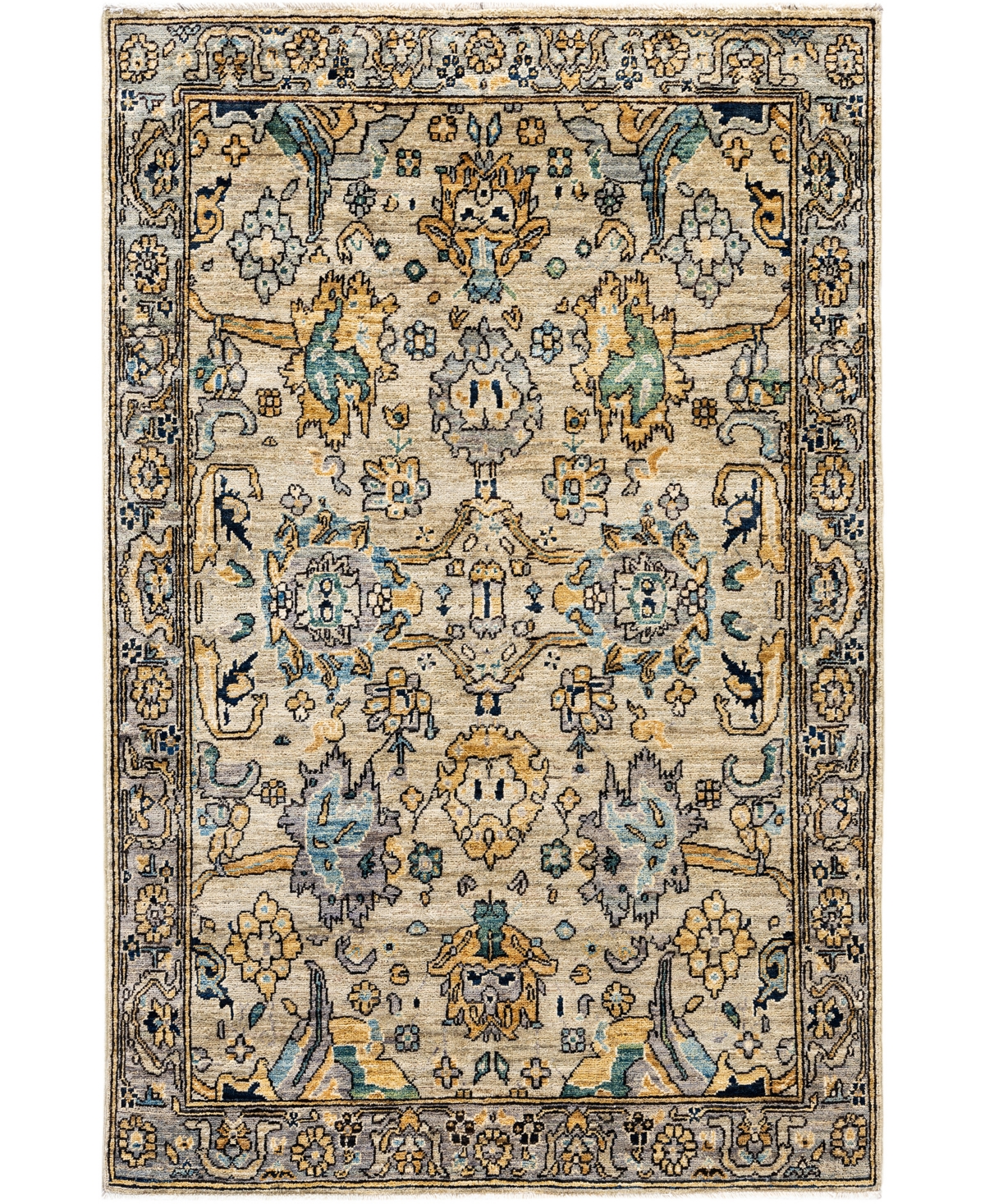 Click here for Adorn Hand Woven Rugs Serapi M1945 311x510 Area Ru... prices