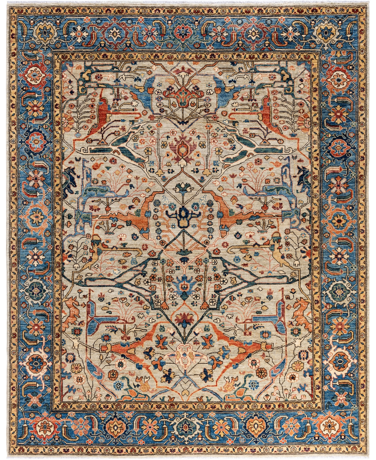 Bloomingdales Serapi M1945 Area Rug  711 x 99