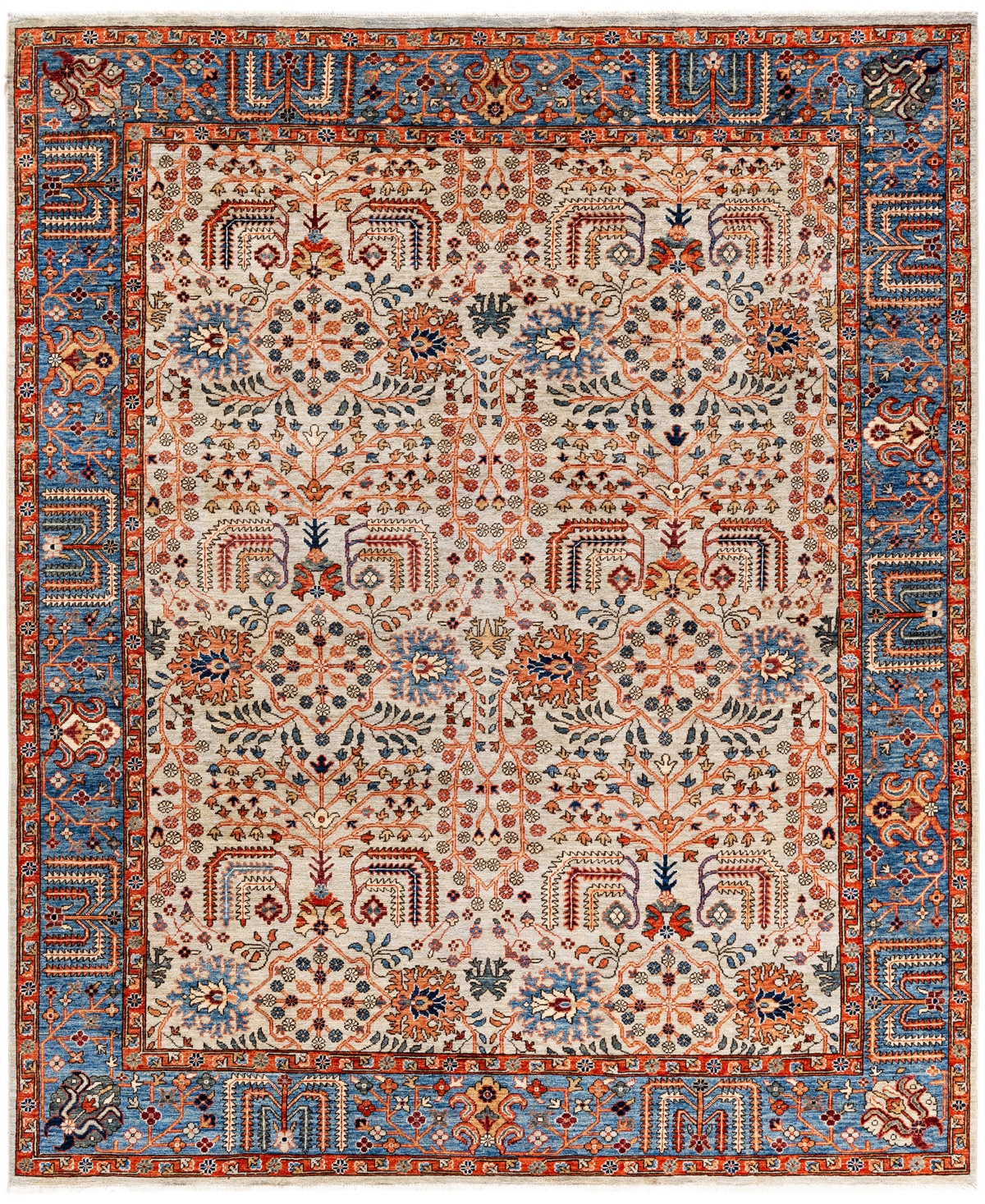 Click here for Adorn Hand Woven Rugs Serapi M1945 8x98 Area Rug -... prices