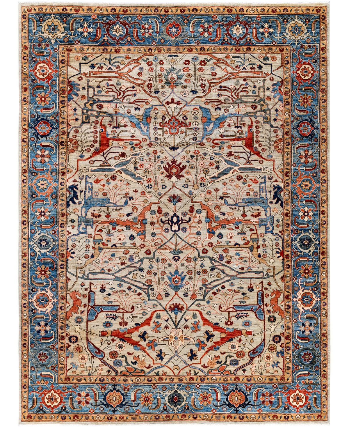 Click here for Adorn Hand Woven Rugs Serapi M1945 9x1110 Area Rug... prices