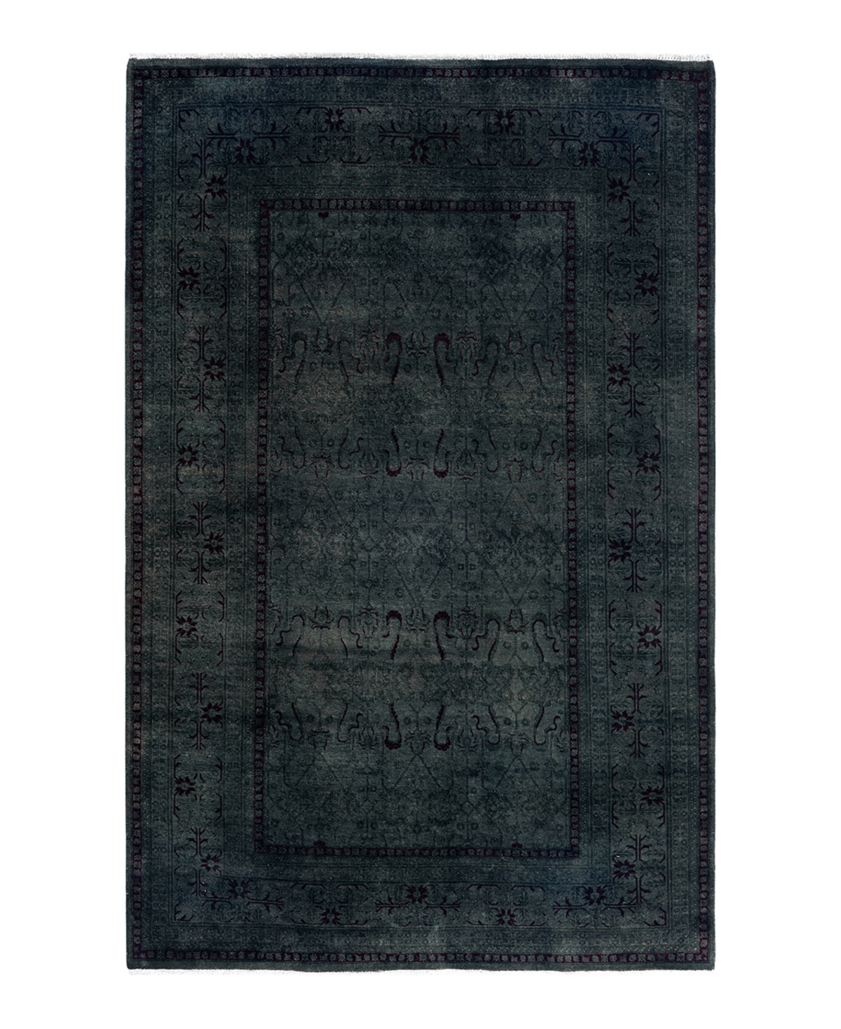 Click here for Adorn Hand Woven Rugs Fine Vibrance M1626 52x710 A... prices