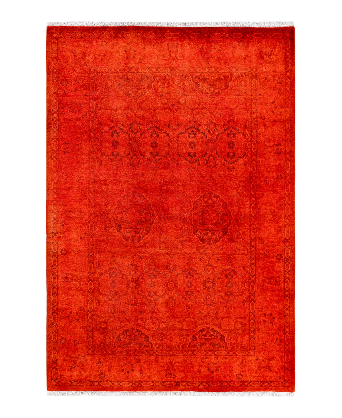 Click here for Adorn Hand Woven Rugs Fine Vibrance M1437 41x6 Are... prices