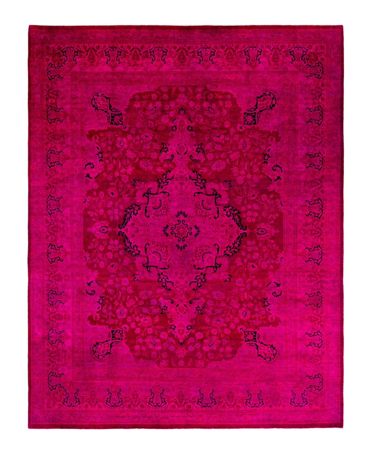 Click here for Adorn Hand Woven Rugs Fine Vibrance M1346 82x103 A... prices