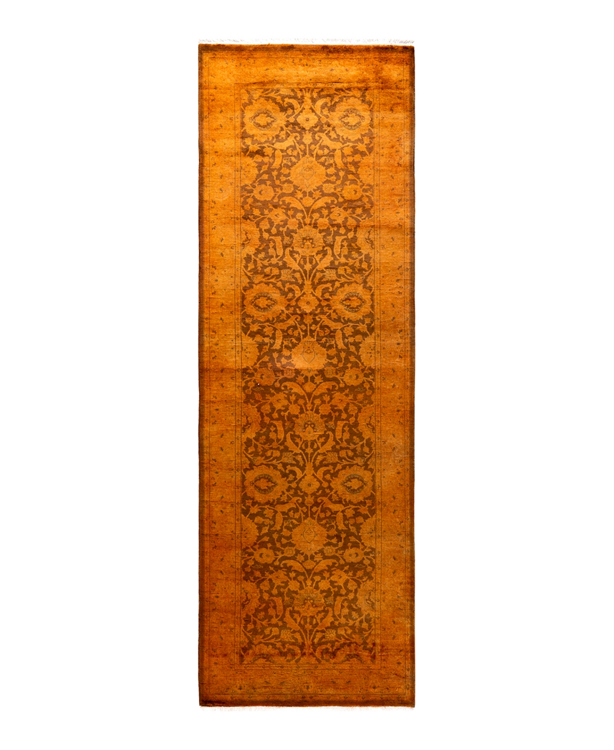Bloomingdales Fine Vibrance M1619 Runner Area Rug  28 x 84