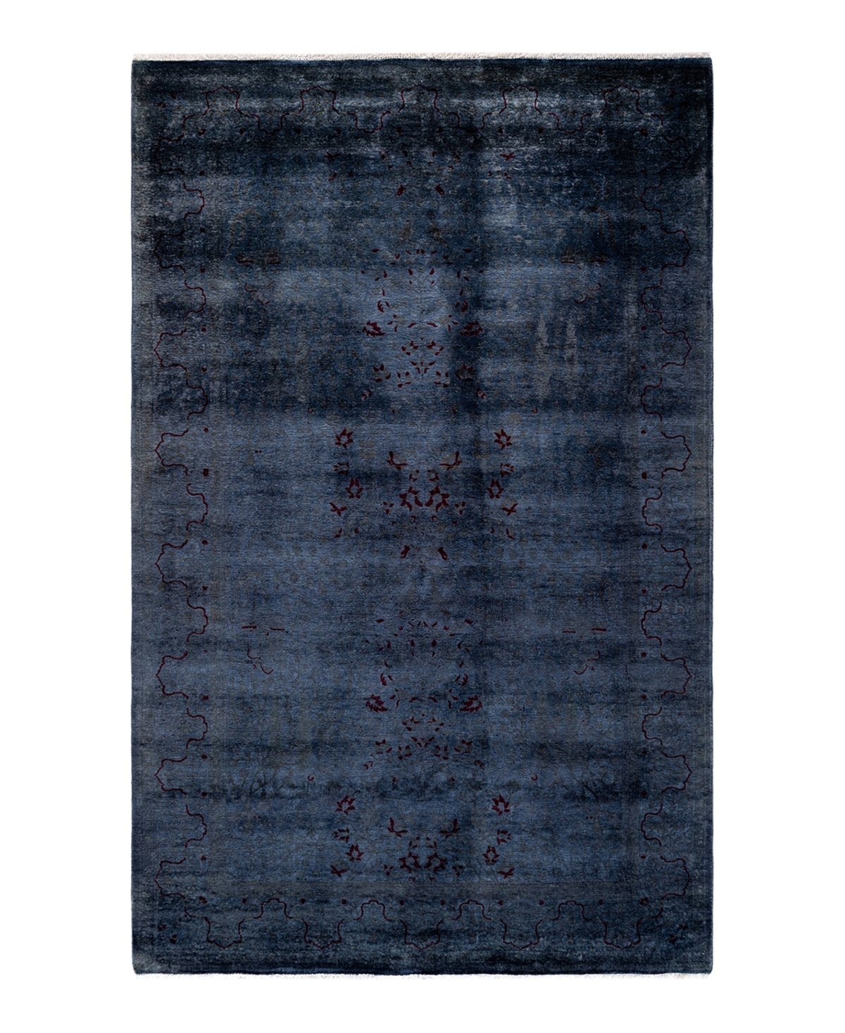 Click here for Adorn Hand Woven Rugs Fine Vibrance M1231 49x77 Ar... prices