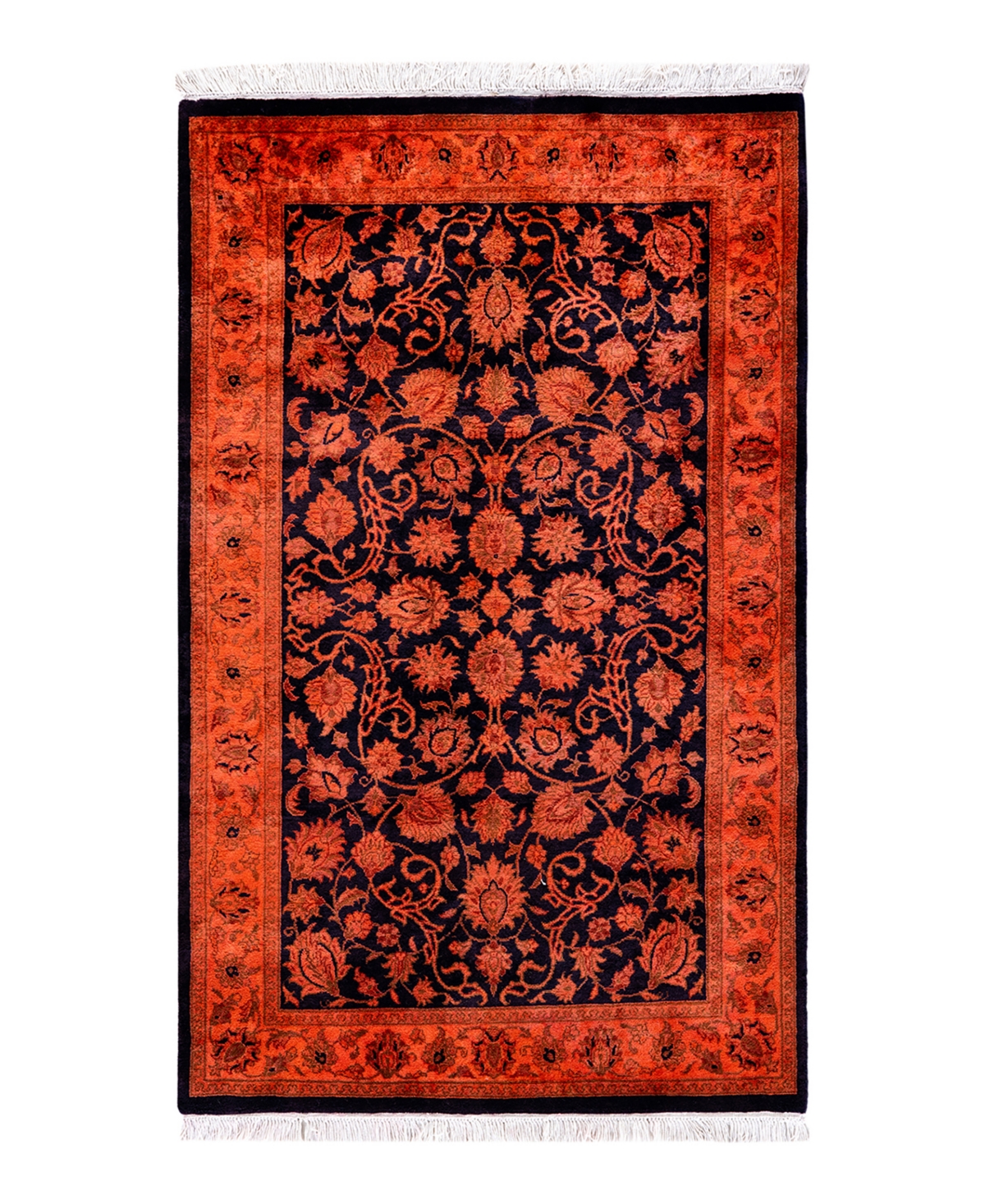 Click here for Adorn Hand Woven Rugs Fine Vibrance M1247 27x43 Ar... prices