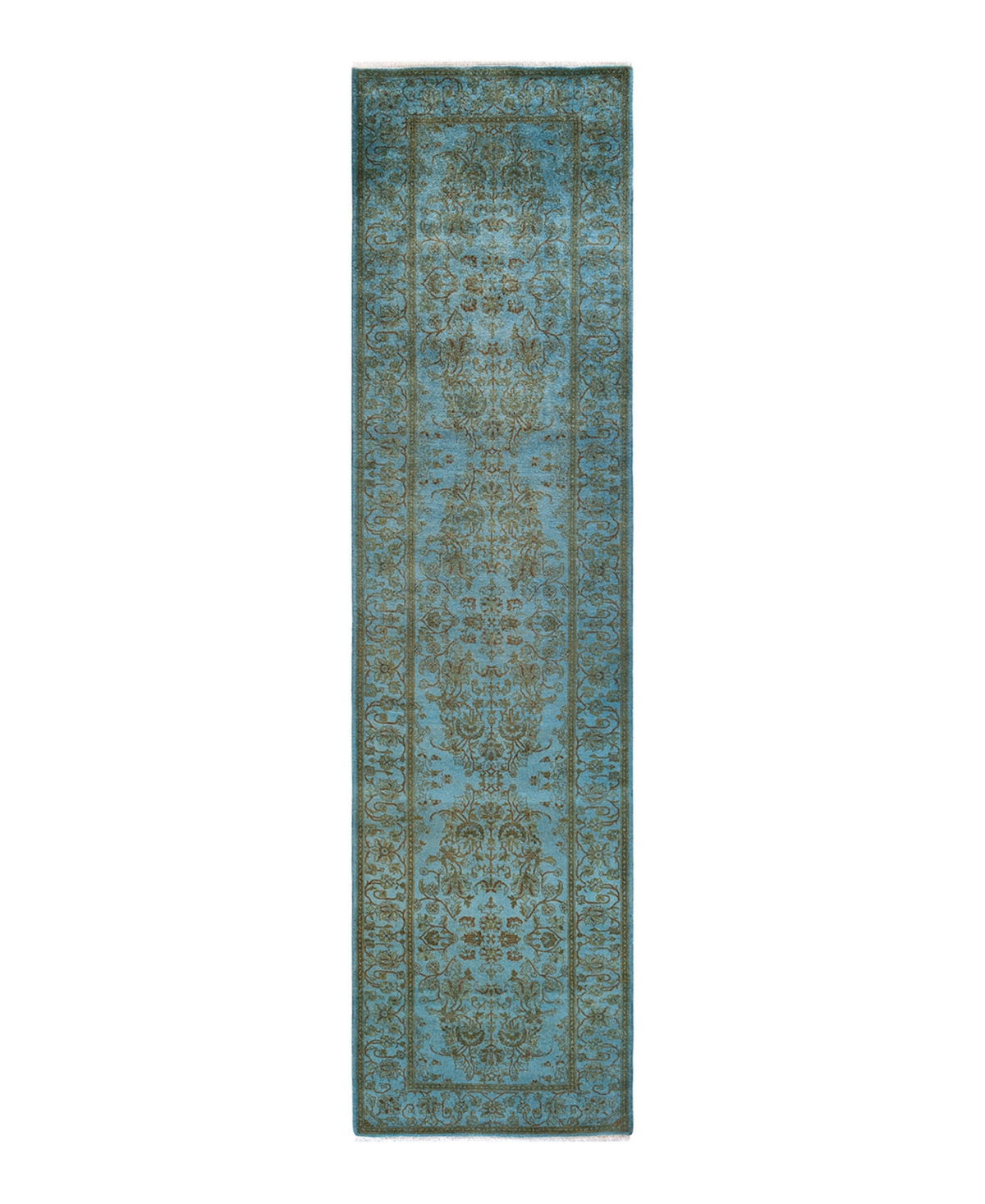 Click here for Adorn Hand Woven Rugs Fine Vibrance M1589 28x105 R... prices