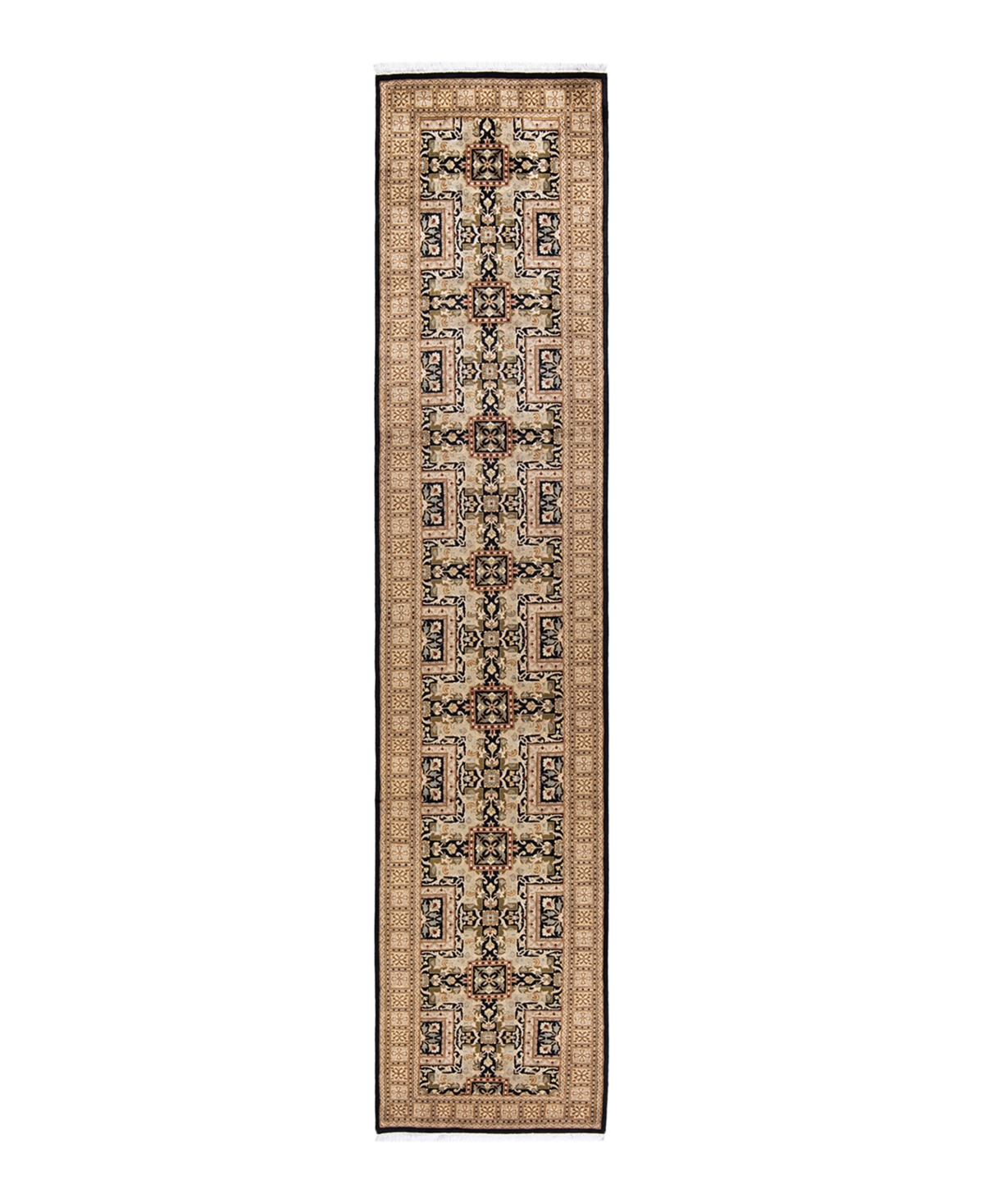 Click here for Adorn Hand Woven Rugs Mogul M1582 27x123 Runner Ar... prices