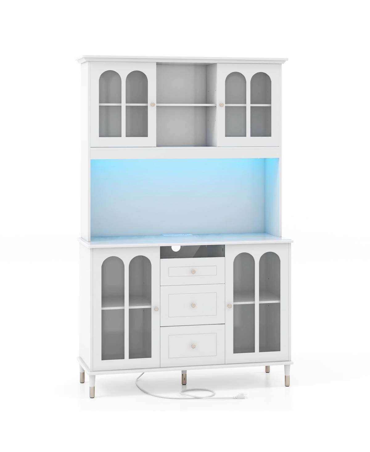 Click here for 73 Inch Kitchen Pantry Storage Cabinet Freestandin... prices