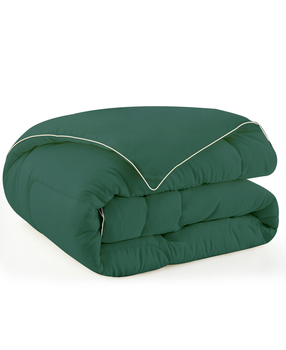 Unikome Soft Silky All Season Down Alternative Comforter  Full/Queen - Green
