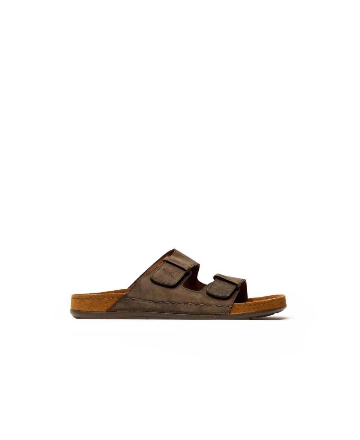 Click here for Rodd & Gunn Mens Ranfurly Slide Sandals - Chocolat... prices