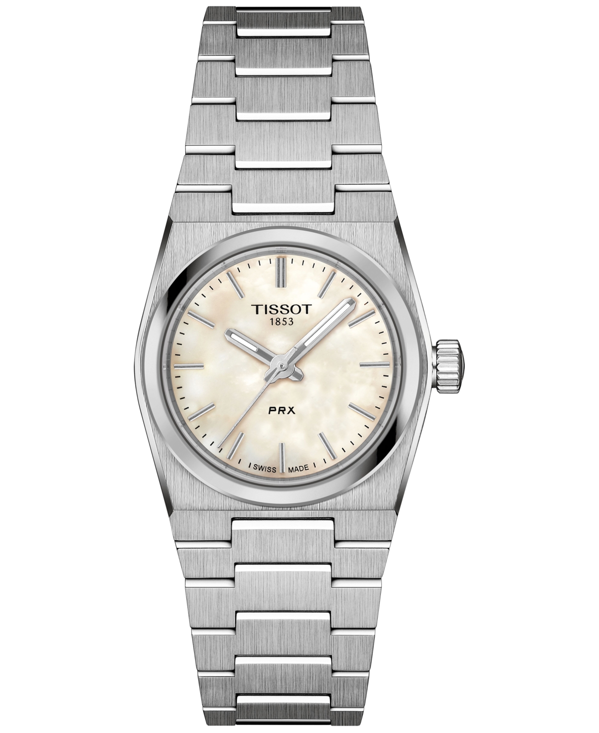 Click here for Tissot Womens Swiss Prx Stainless Steel Bracelet W... prices