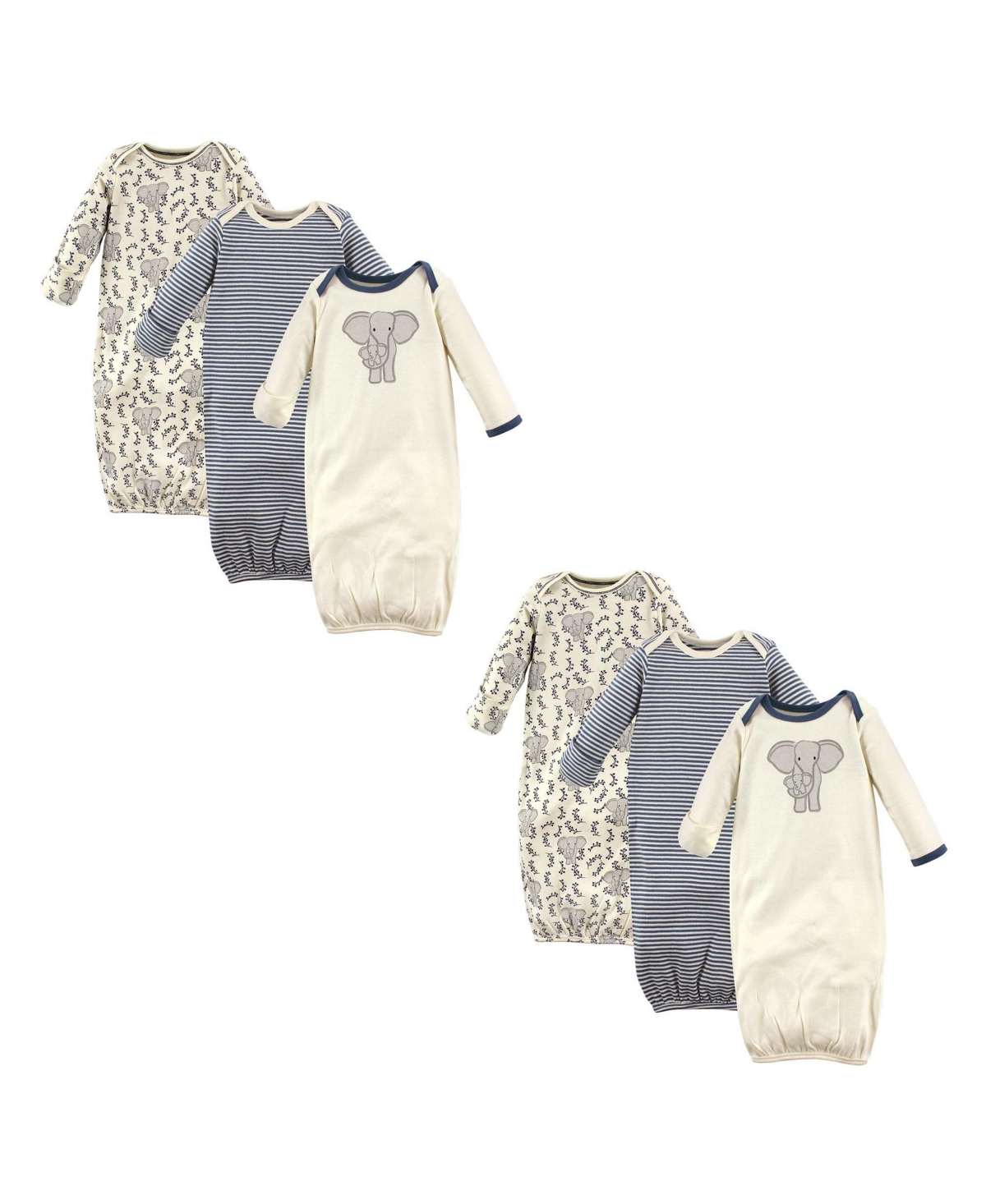 Click here for Touched by Nature Baby Boys Unisex Natural 3-Pack... prices
