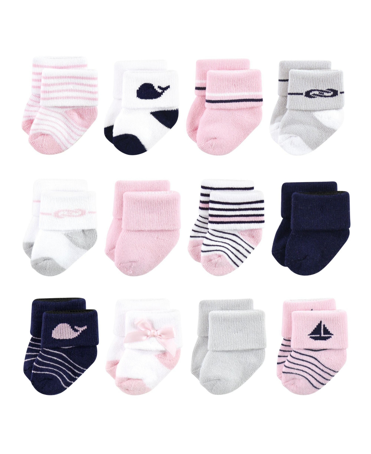 Click here for Luvable Friends Baby Boys Plush Cotton Terry Sock... prices
