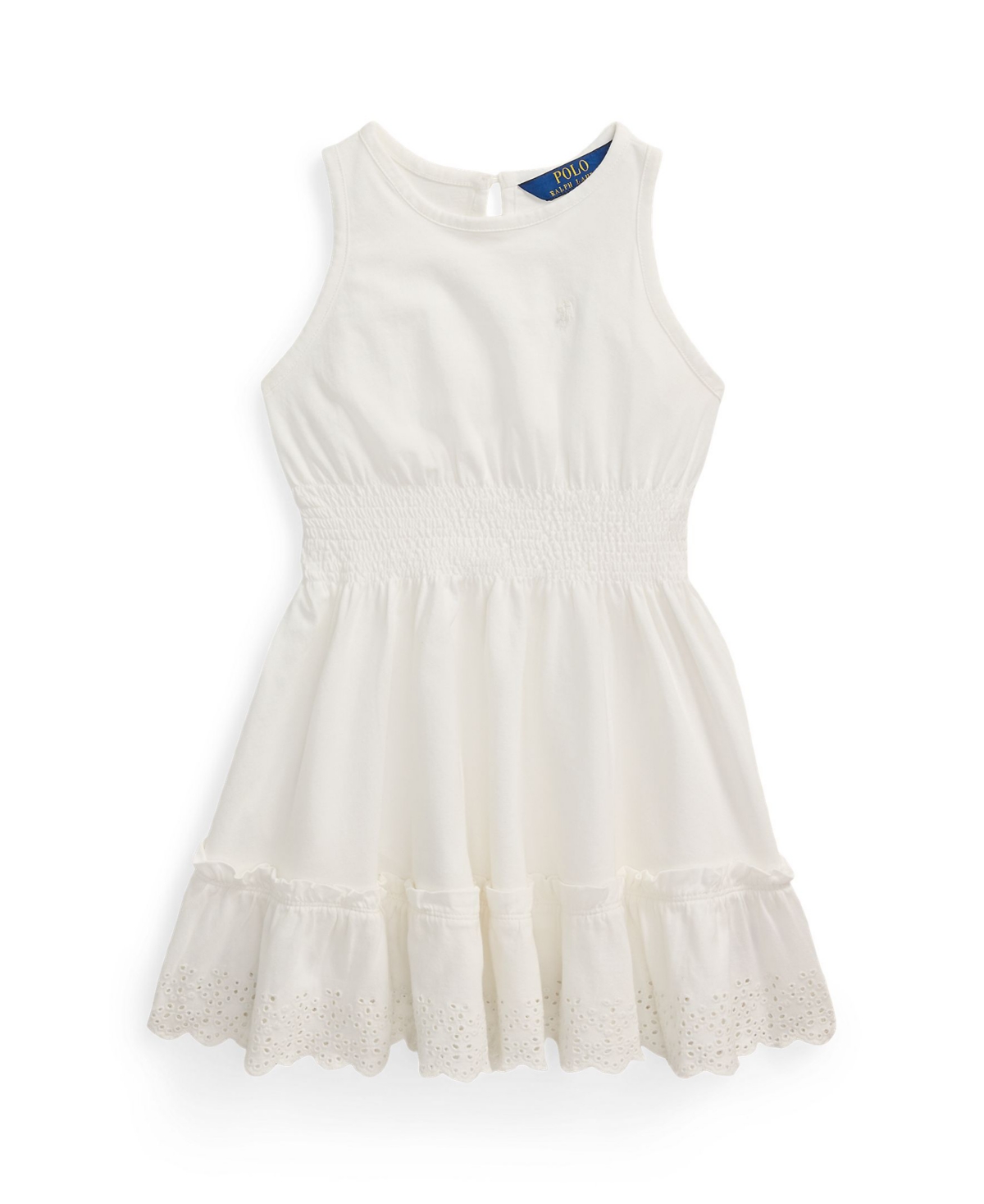 Click here for Polo Ralph Lauren Toddler and Little Girls Eyelet-... prices