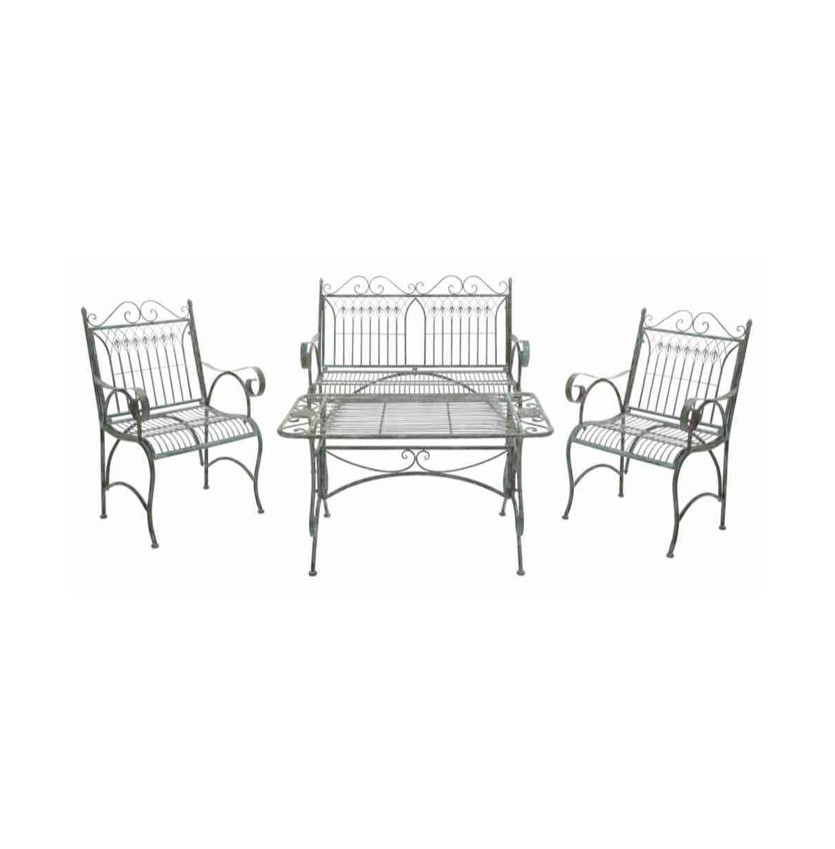 Click here for Leah 4 Piece Set - Antique green prices