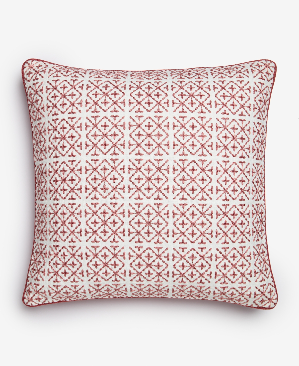Click here for Charter Club Embroidered Tiles Decorative Pillow... prices