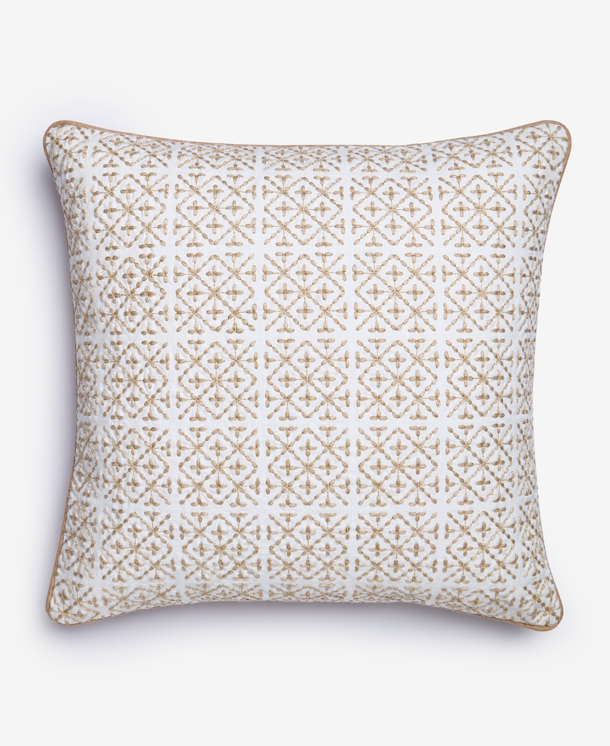 Click here for Charter Club Embroidered Tiles Decorative Pillow... prices