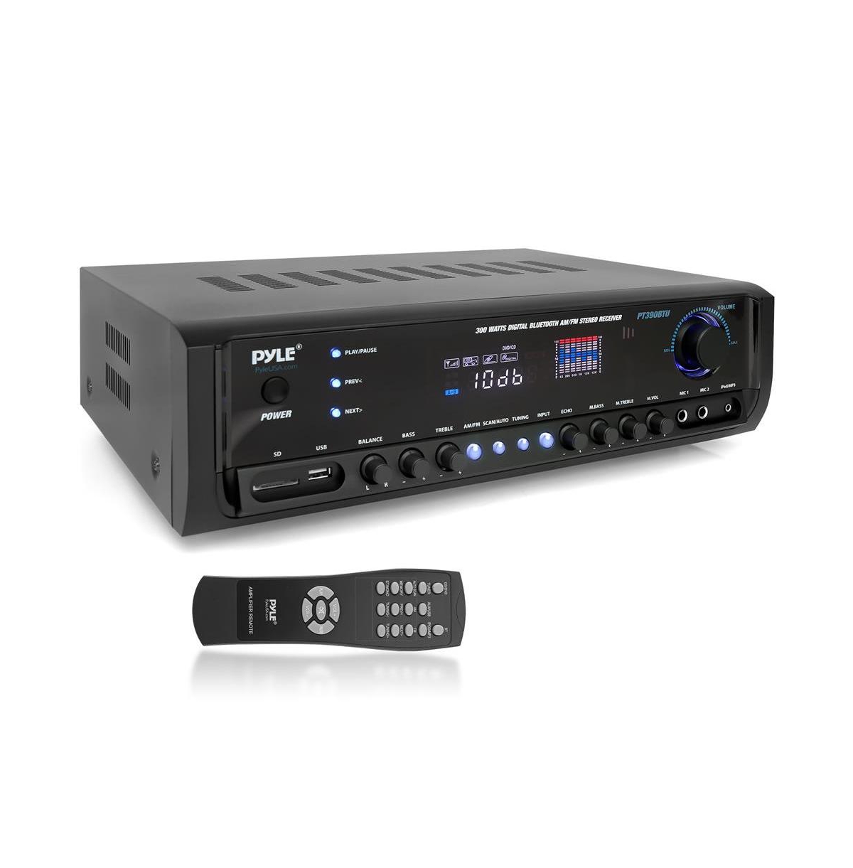 Click here for Pyle 300W Bluetooth Home Theater Stereo Receiver -... prices