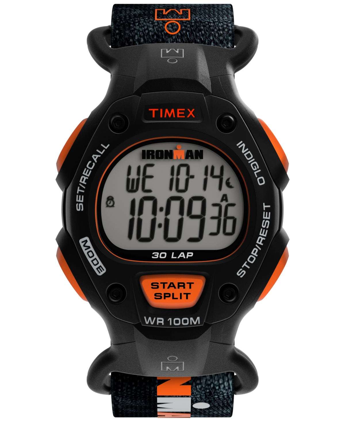 Click here for Timex Mens Quartz Digital Black Leather Watch  38m... prices