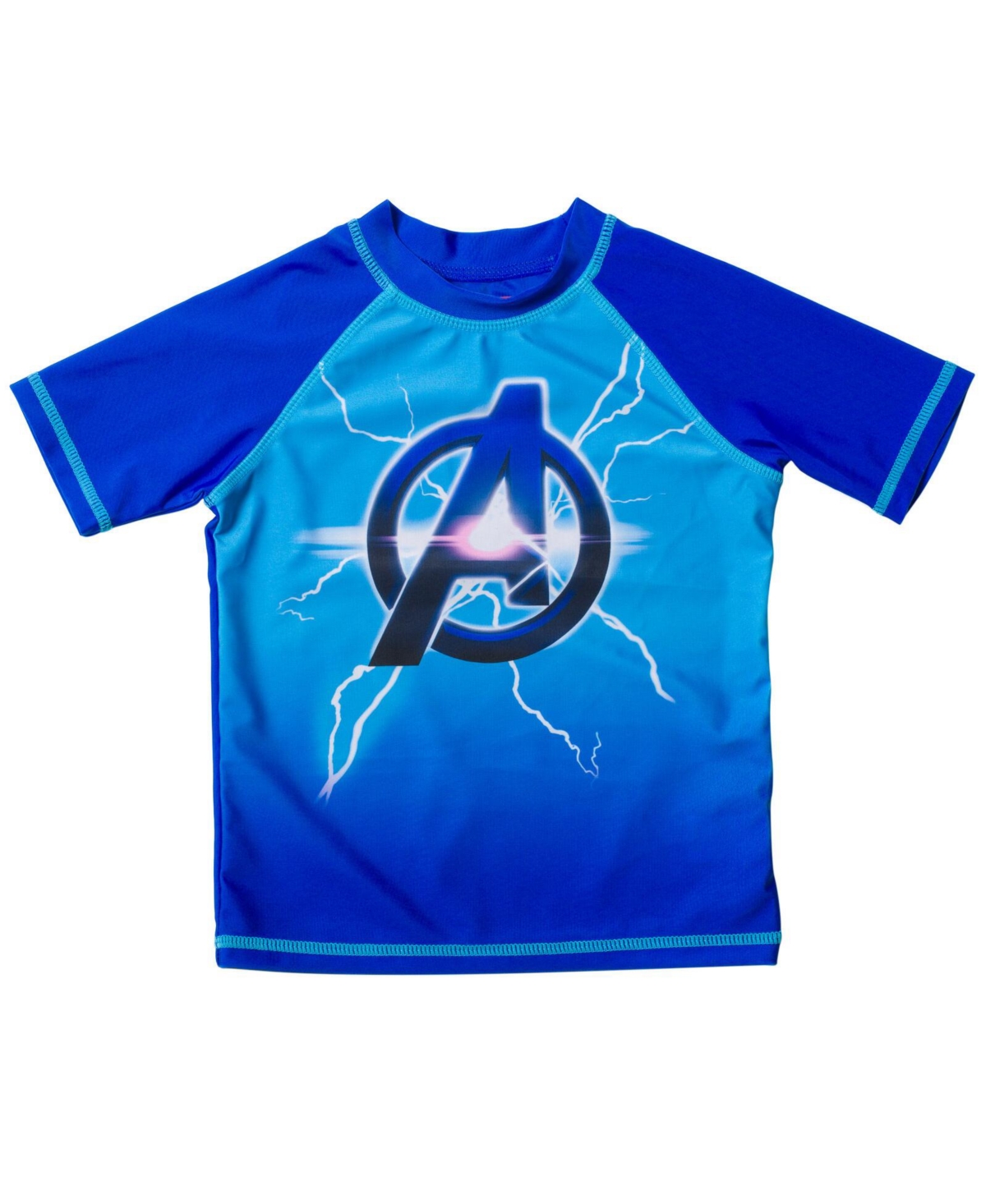 Click here for Avengers Boys Marvel Spider-Man Rash Guard Swim Sh... prices