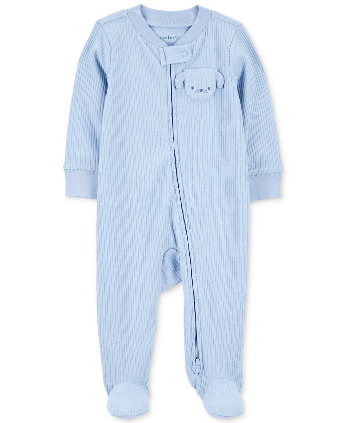 Click here for Carters Baby Boys Dog Pocket Ribbed Sleep & Play P... prices