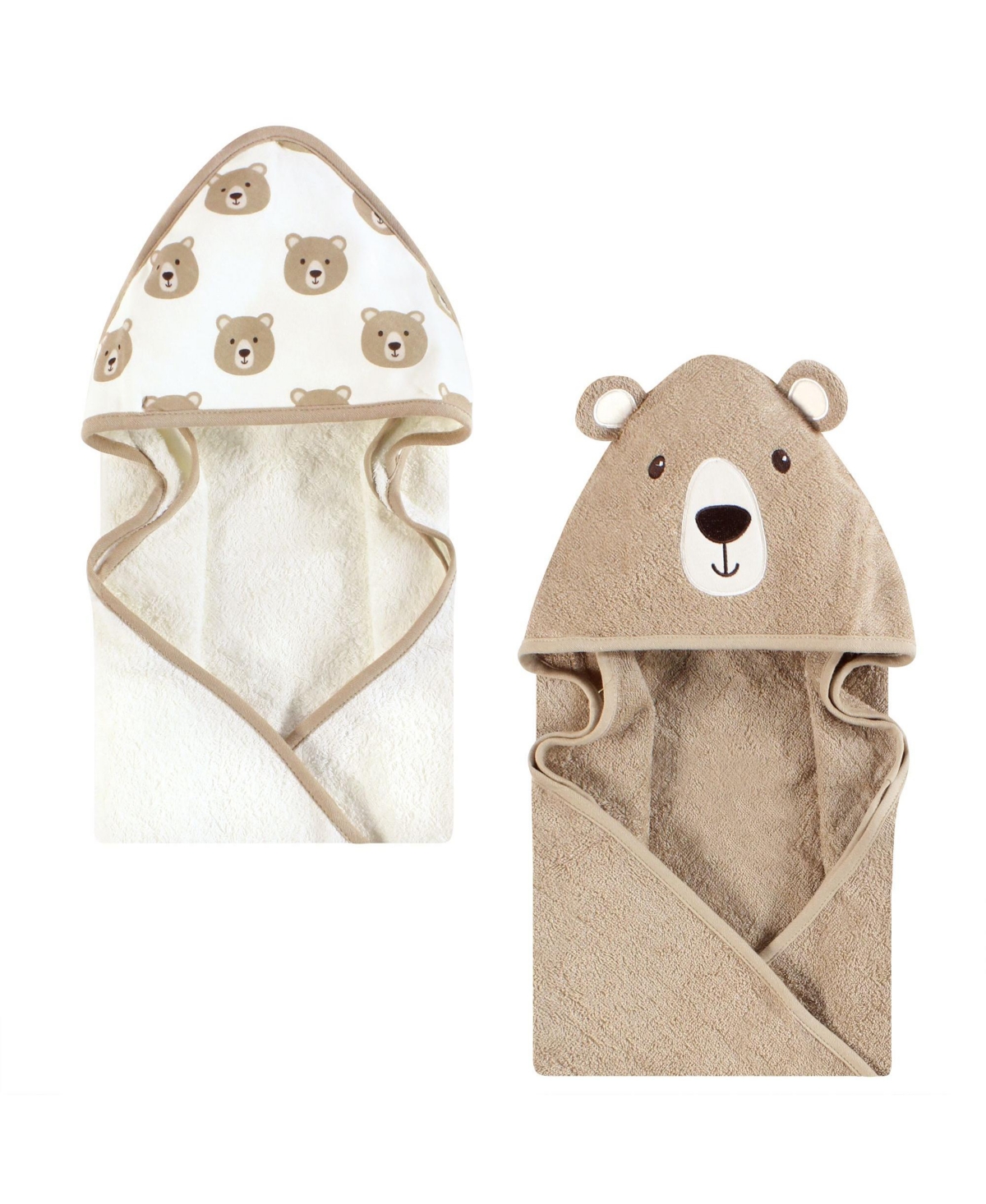 Click here for Hudson Baby Unisex Animal Hooded Bath Towel Duo (C... prices