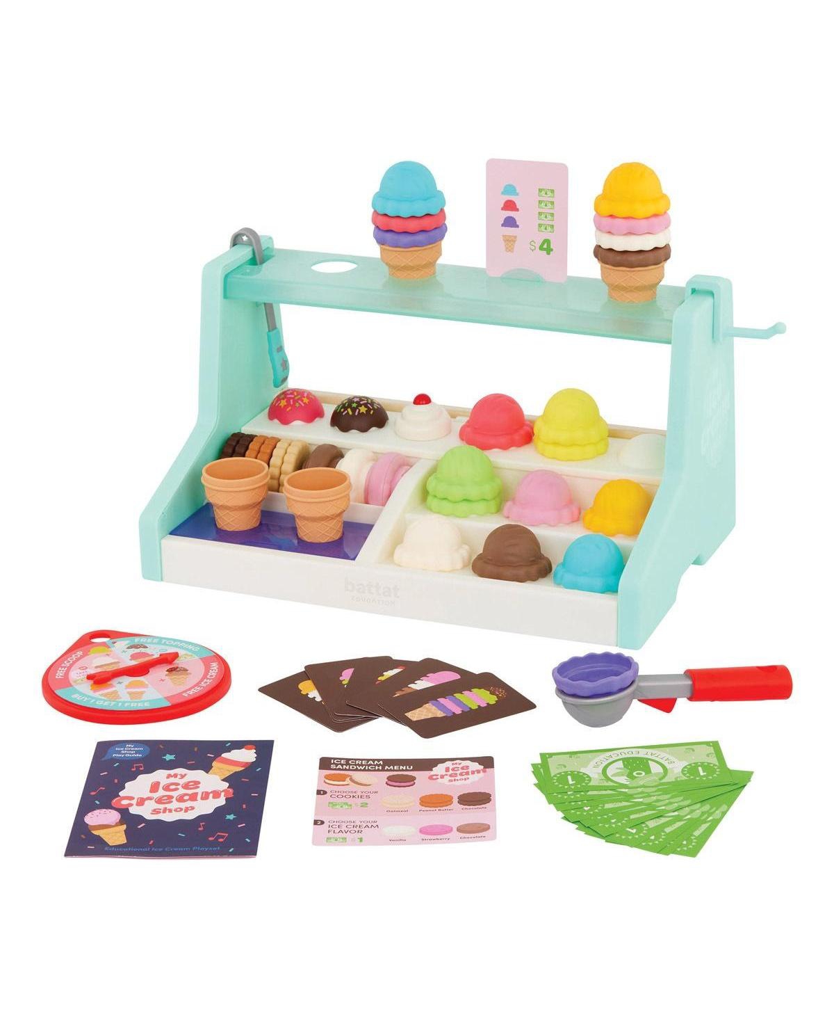 Click here for Battat My Ice Cream Shop Playset - Multicolored prices