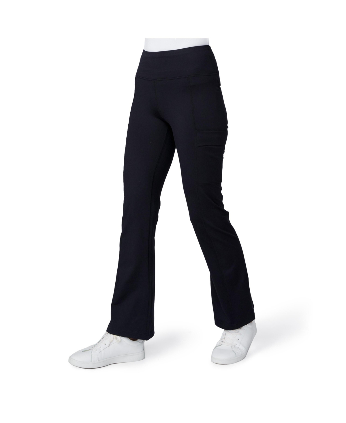 Click here for Free Country Womens Trail 2 Town Flare Pants - Bla... prices
