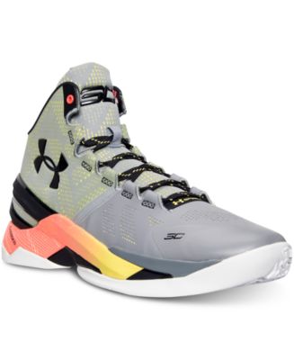 Under Armour Men's Curry Two Basketball Sneakers from Finish Line - Macy's