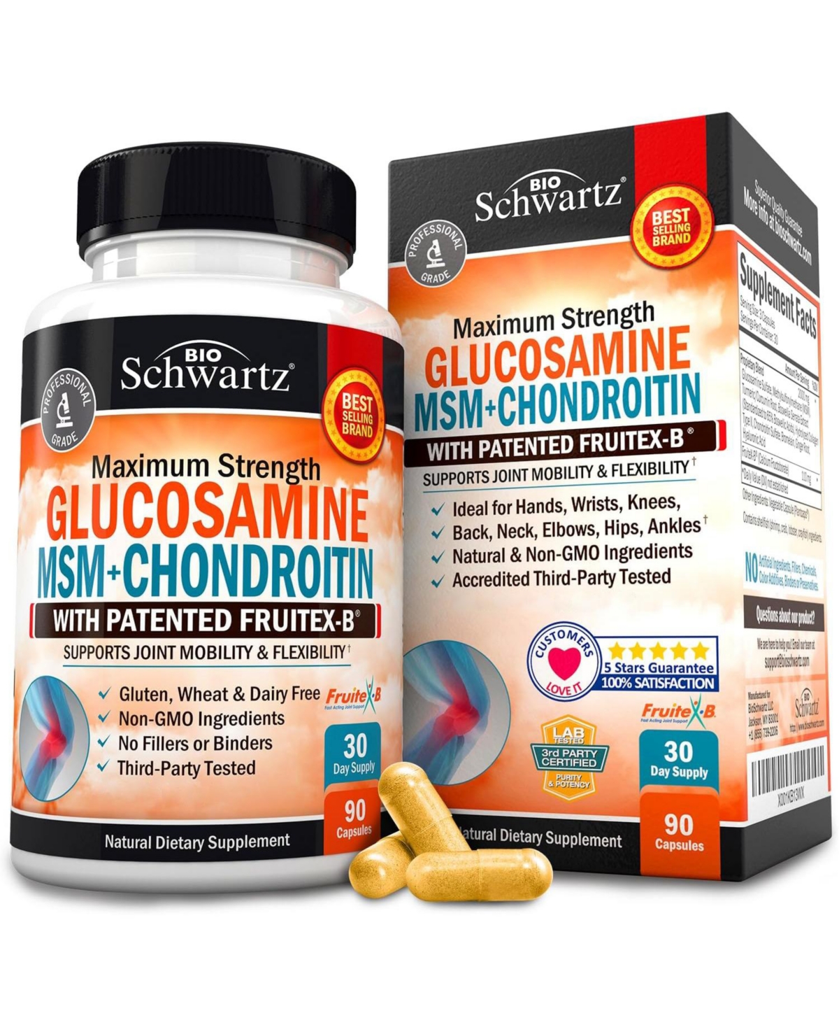 Click here for Glucosamine Chondroitin Msm 2110mg - Joint Support... prices