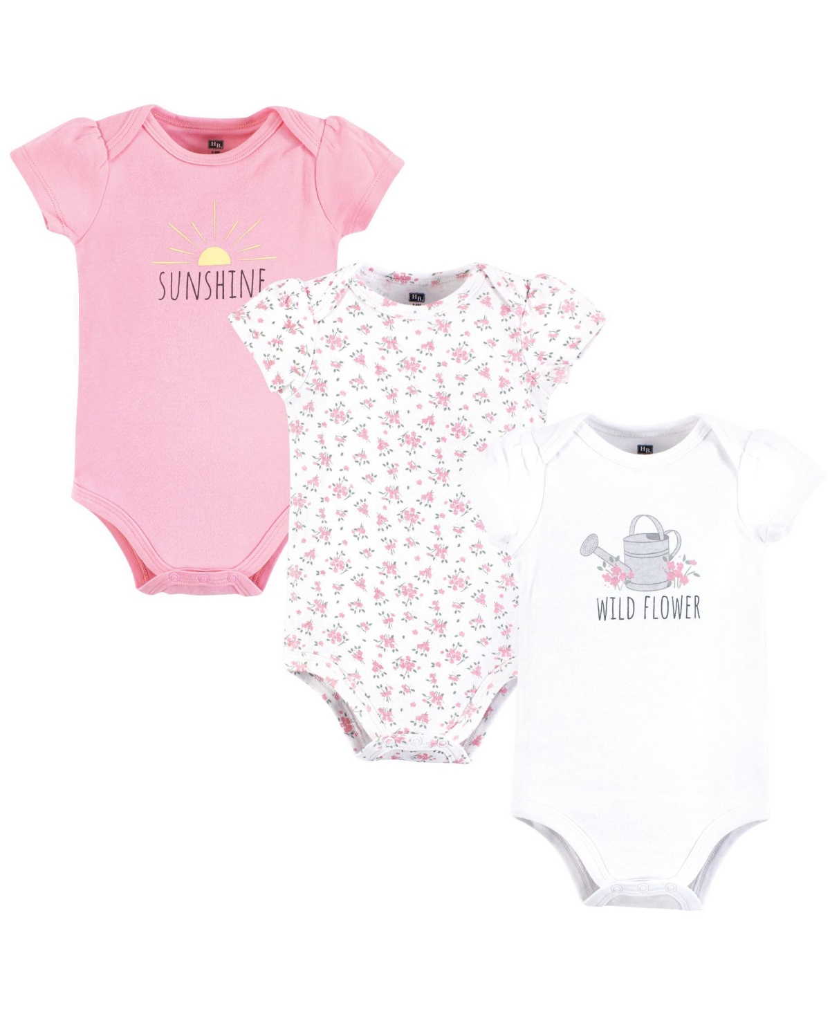 Click here for Hudson Baby Baby Girls Hudson Soft Everyday Cotton... prices