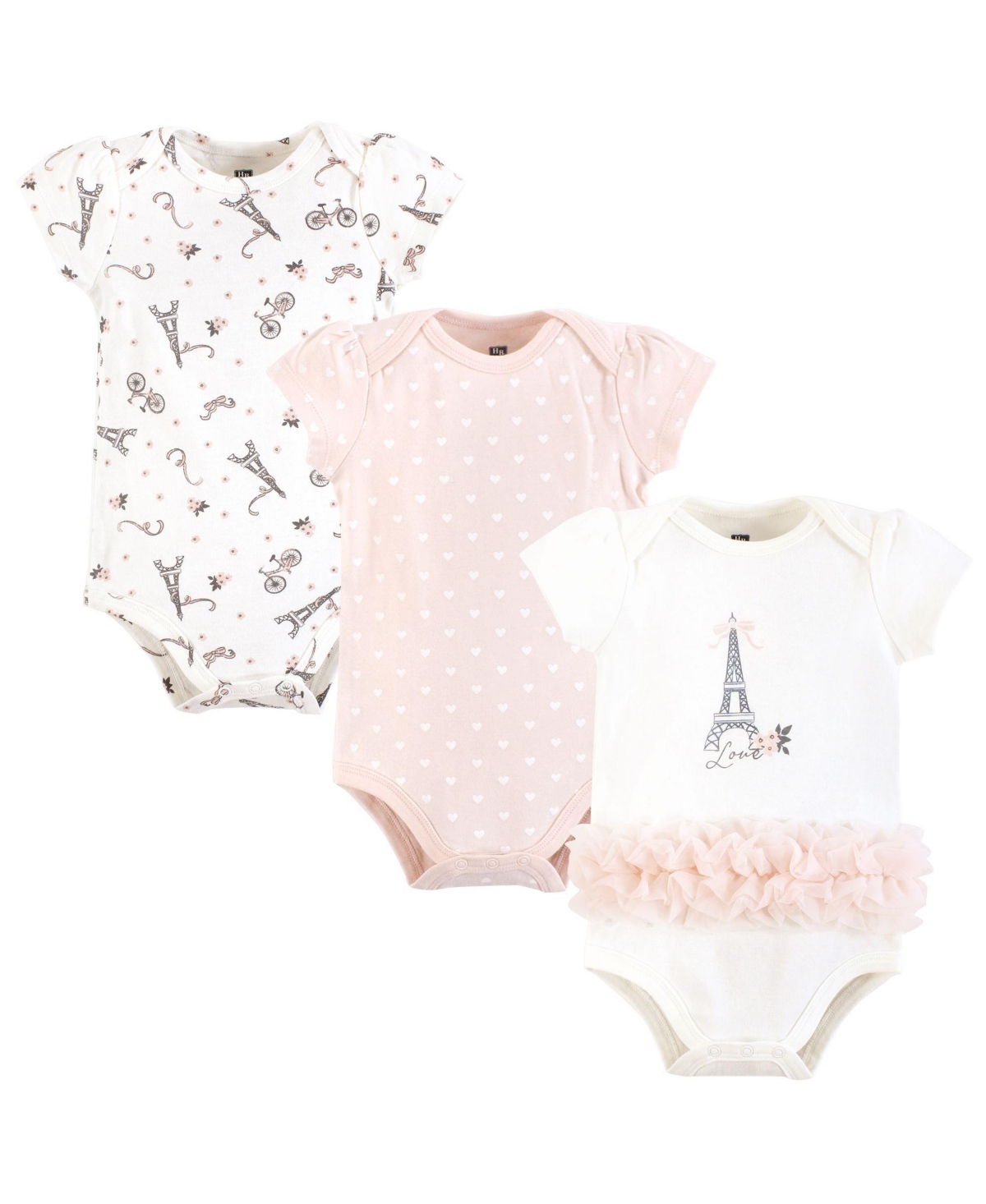 Click here for Hudson Baby Baby Girls Hudson Soft Everyday Cotton... prices