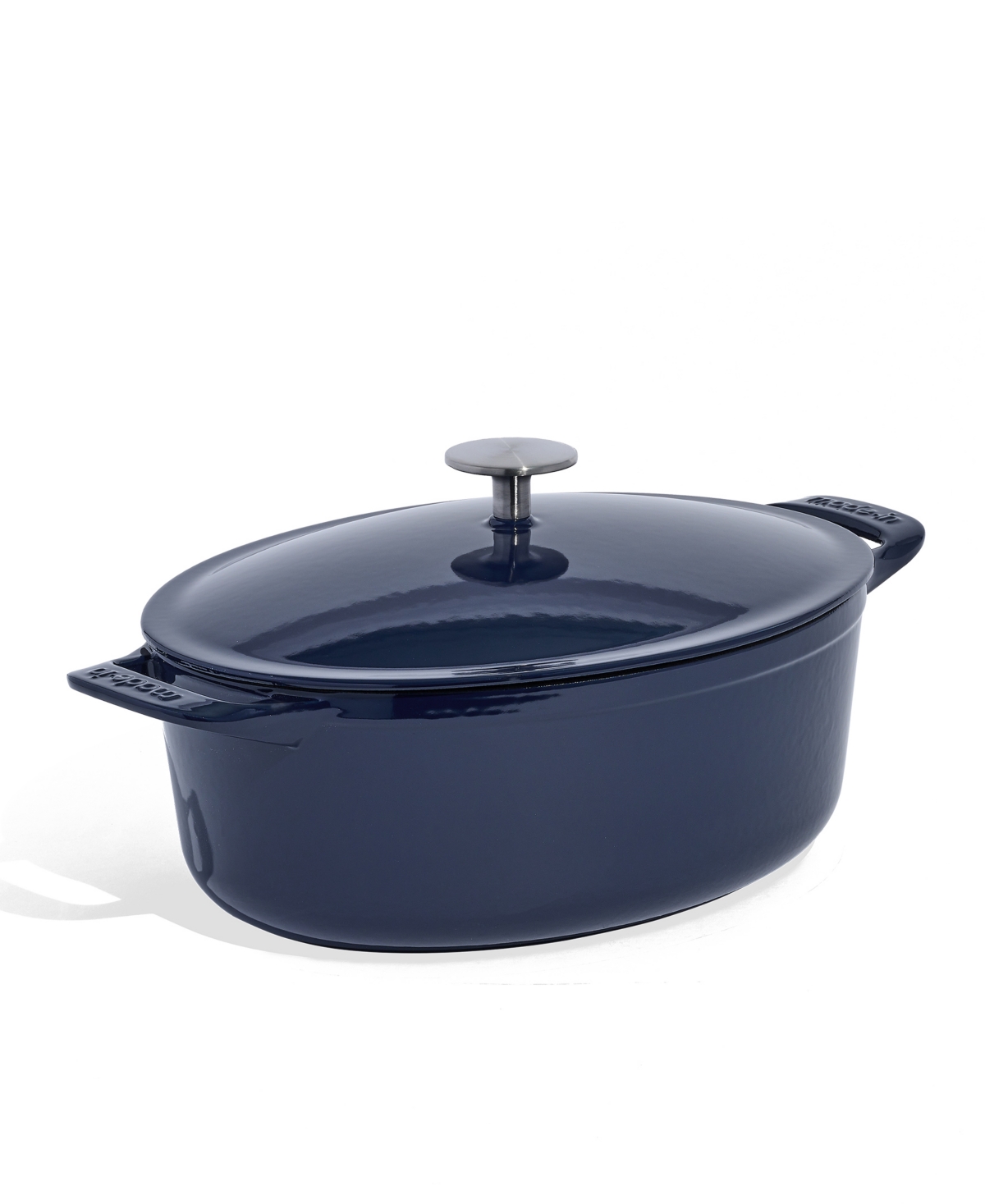 Click here for Made In Enameled Cast Iron 7.5-Quarts Oval Dutch O... prices
