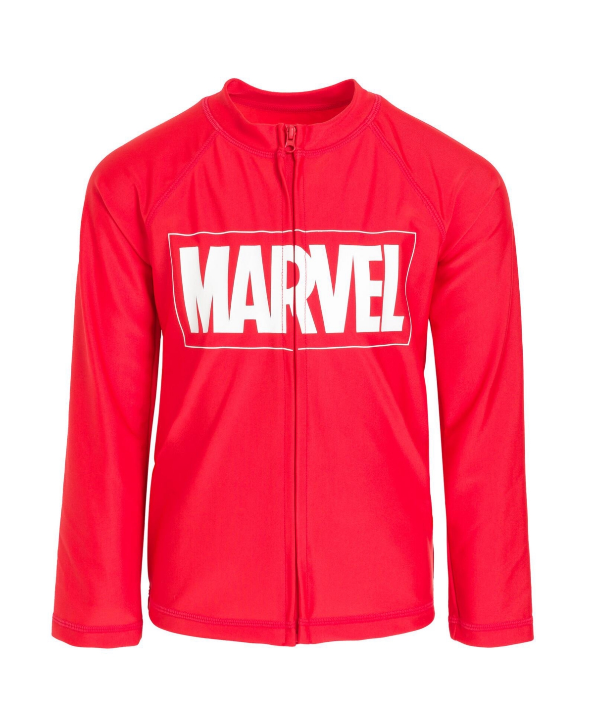 Click here for Avengers Boys Marvel Upf 50+ Rash Guard Swim Shirt... prices
