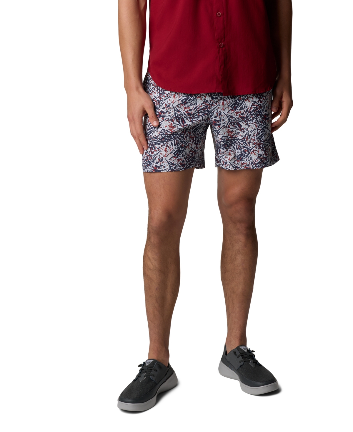 Click here for Columbia Mens Pfg Rambler Printed Water Short - No... prices