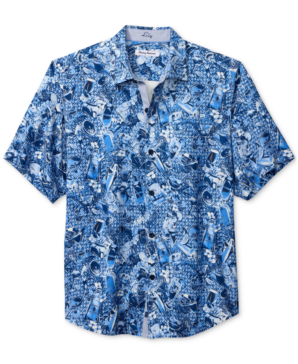 Click here for Tommy Bahama Mens Island Mixer Short Sleeve Button... prices