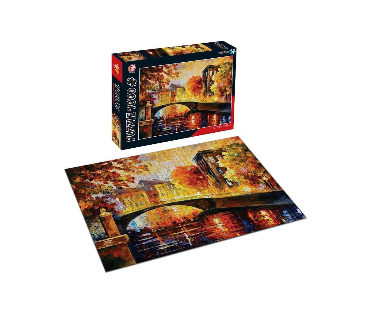 Click here for Bridge 1000 Piece Jigsaw Puzzle prices