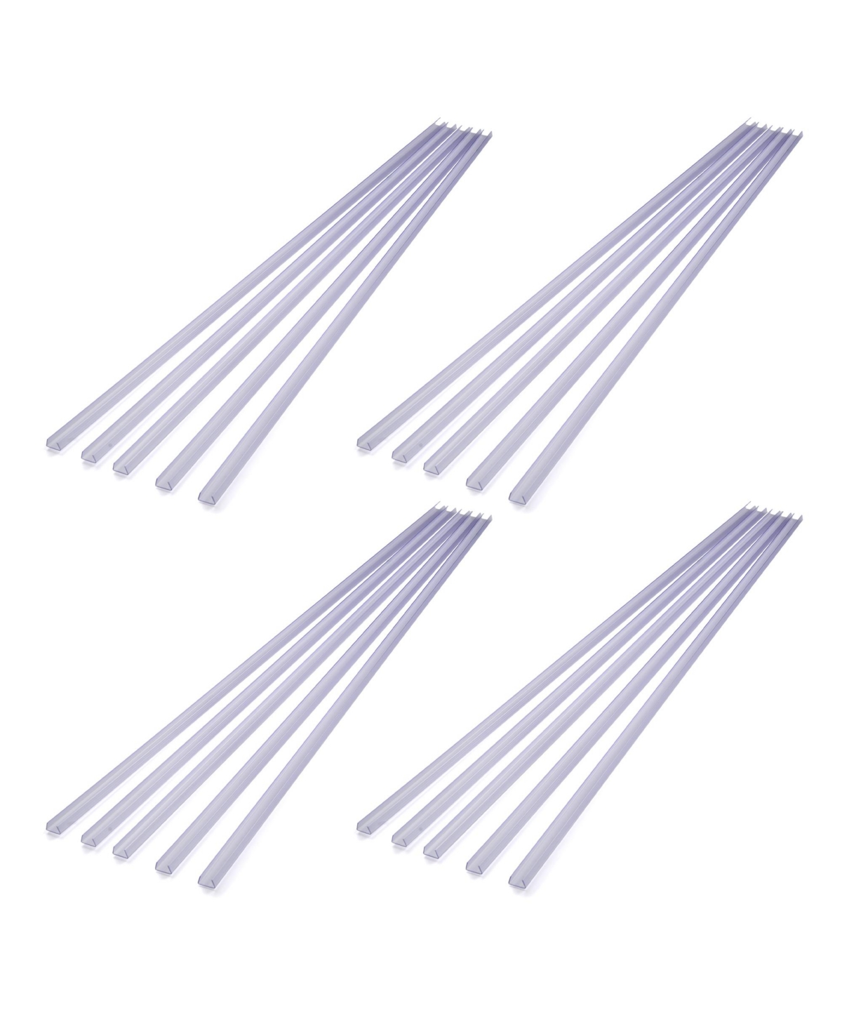 Click here for DELight 3.3" Plastic U Channel System 20PCS D... prices