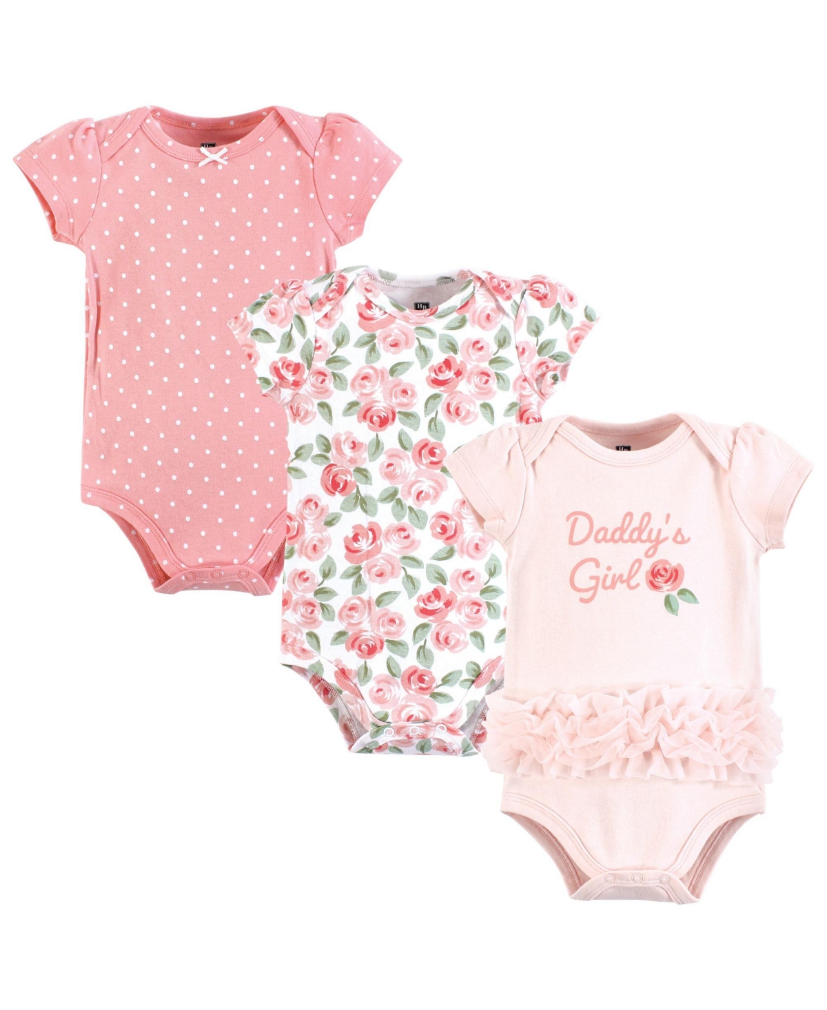 Click here for Hudson Baby Baby Girls Hudson Soft Everyday Cotton... prices