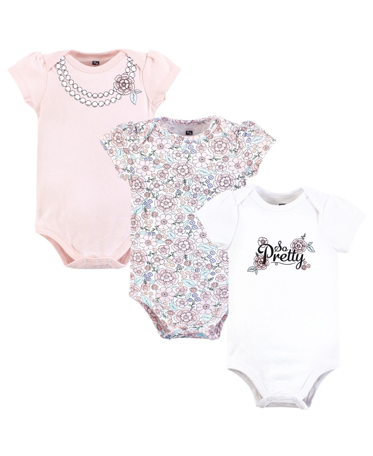 Click here for Hudson Baby Baby Girls Hudson Soft Everyday Cotton... prices