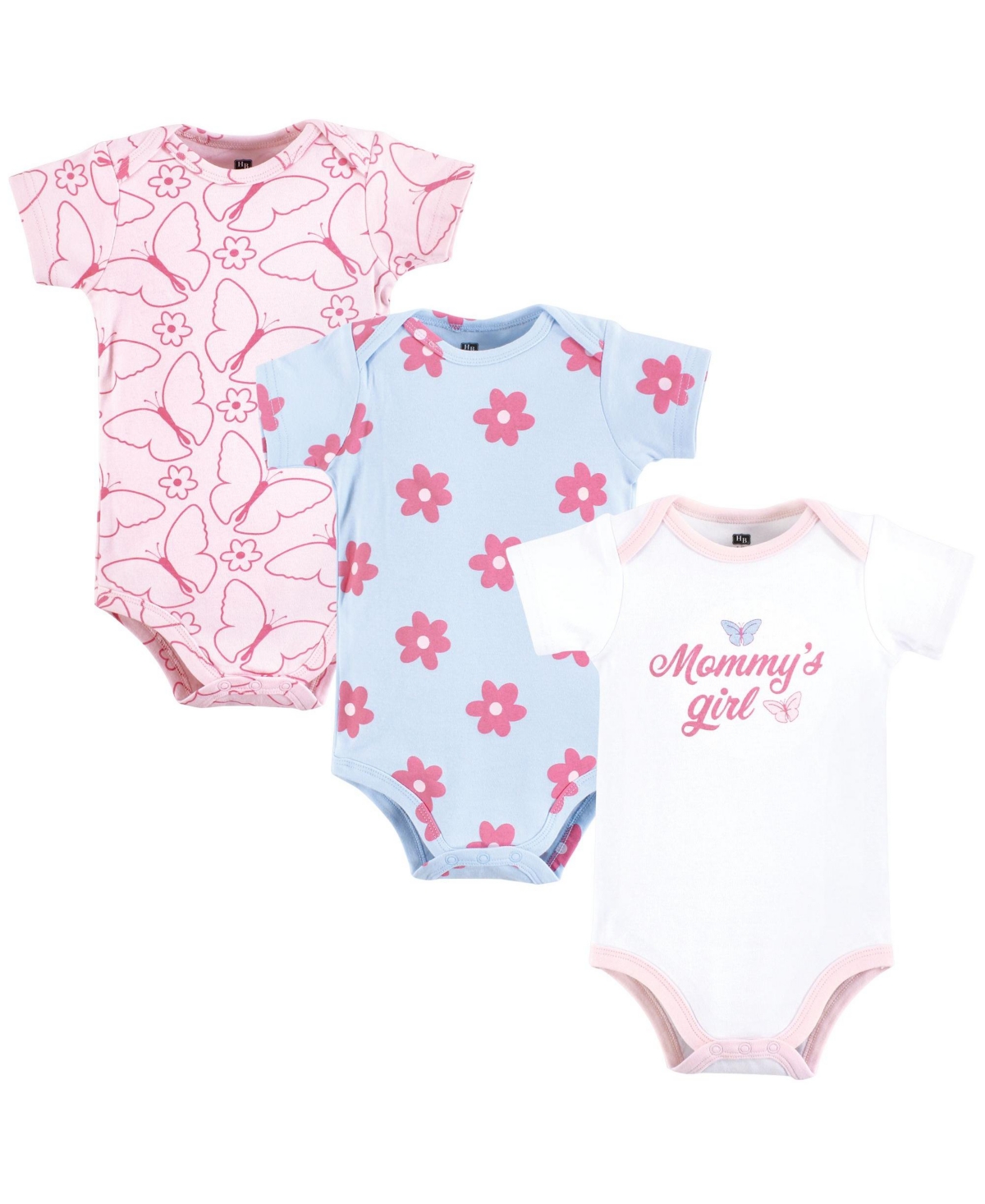 Click here for Hudson Baby Baby Girls Hudson Soft Everyday Cotton... prices