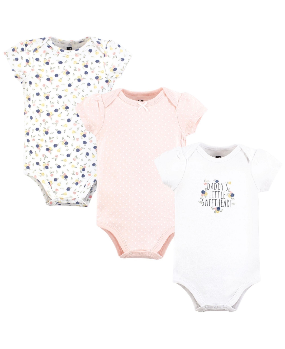 Click here for Hudson Baby Baby Girls Hudson Soft Everyday Cotton... prices